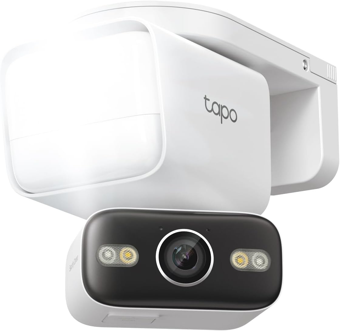 2K Pan/Tilt IP65 Floodlight Camera, Tapo C710 – TP-Link Tapo Store