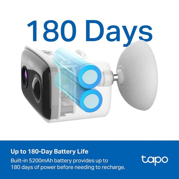 1080P Smart Wire-Free Outdoor Security Camera, Tapo C400 3-Pack – TP ...