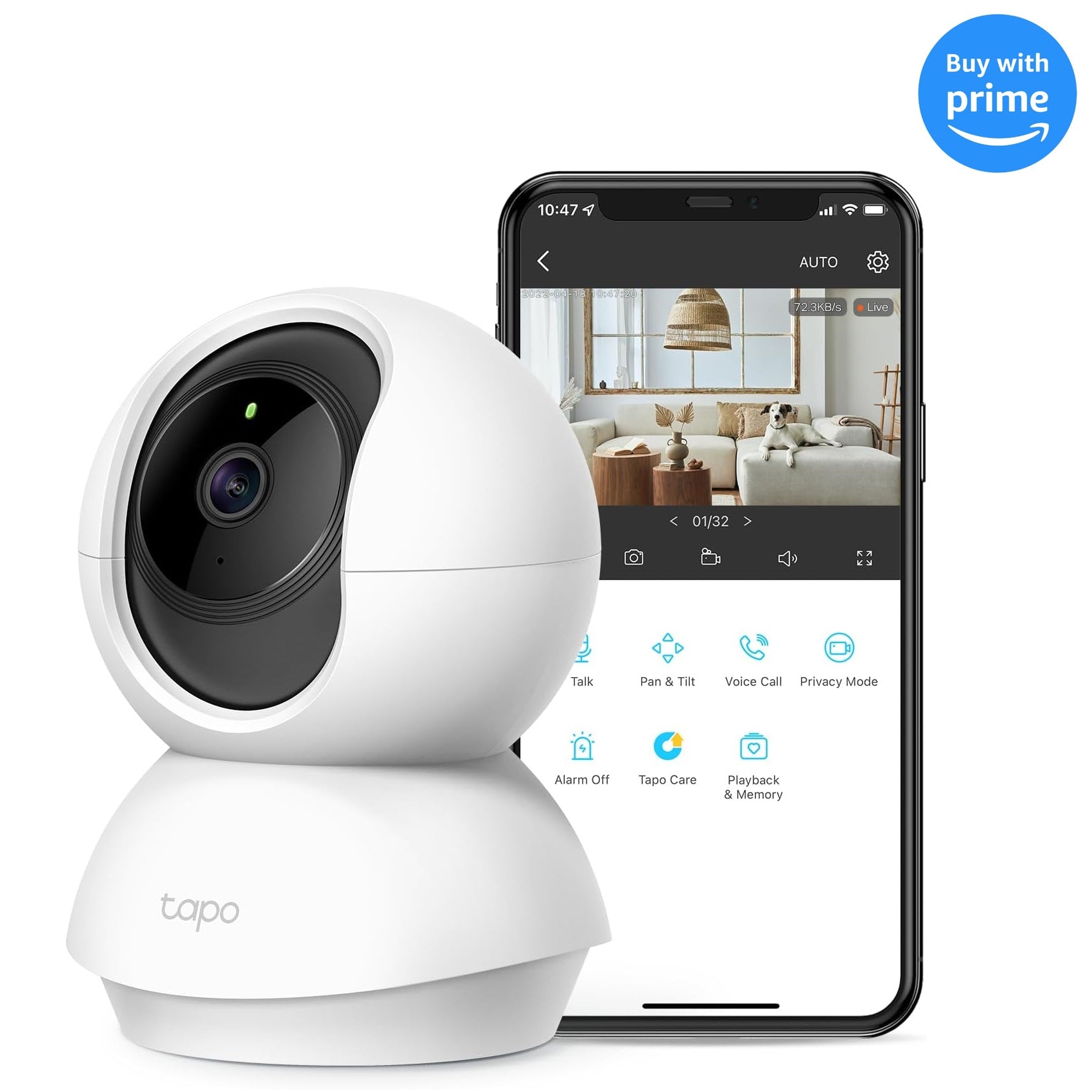 Pan Tilt 2K Indoor Security Camera Tapo C210 TP Link Tapo Store Pan Tilt 2K Indoor Security Camera Tapo C210 TP Link Tapo Store