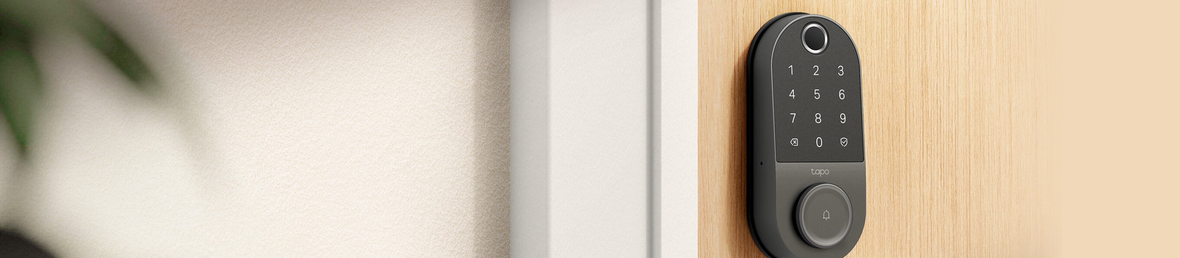 Best Fingerprint Door Lock | Keyless Biometric Security – TP-Link Tapo ...