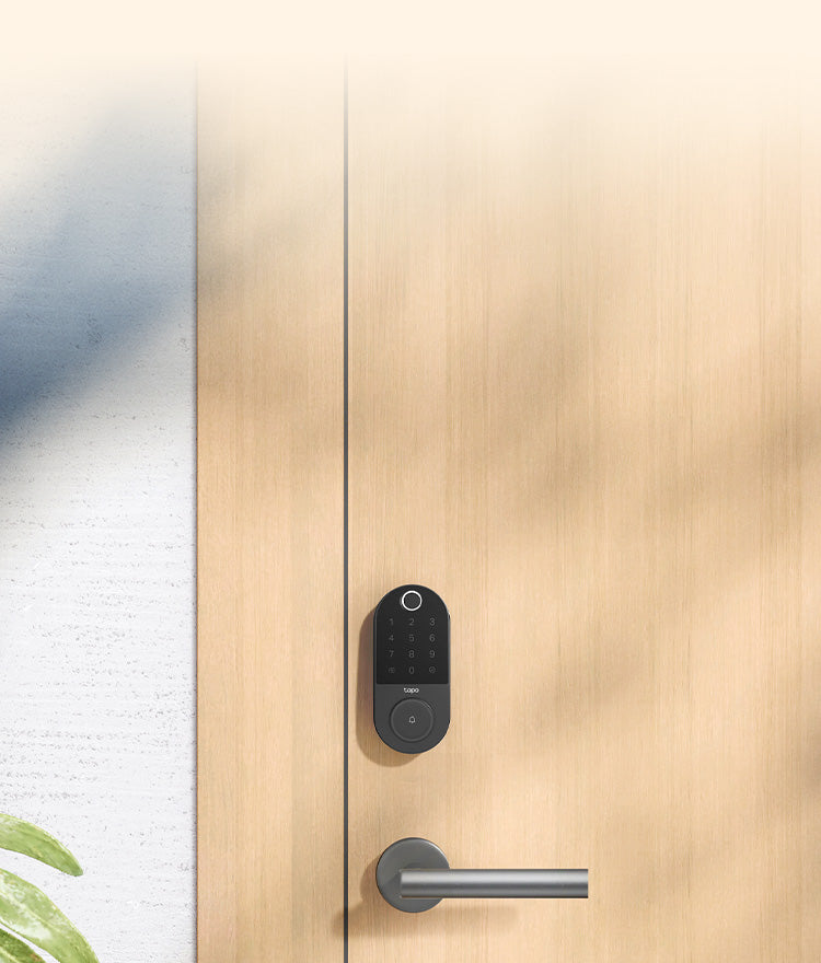 Best Fingerprint Door Lock | Keyless Biometric Security – TP-Link Tapo ...