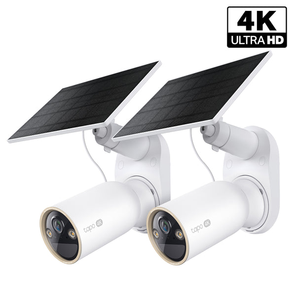 4K Solar Security Camera with Magnetic Mount | Tapo C460 Kit – TP-Link ...