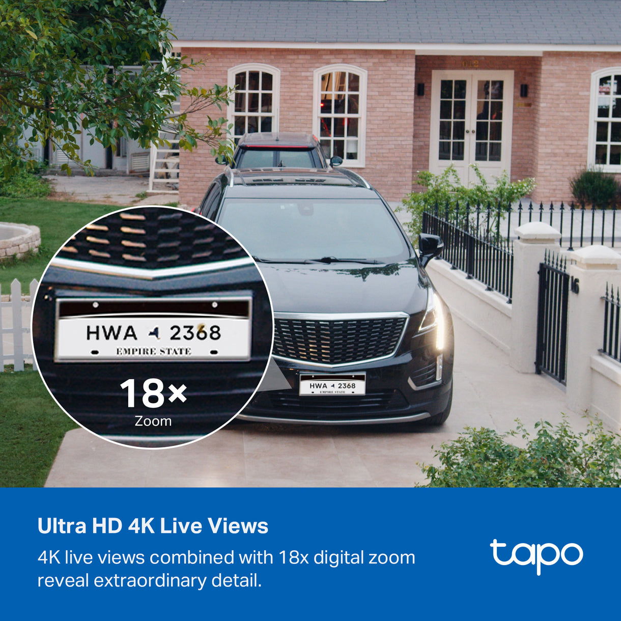 Tapo C465 MagCam 4K Built-In Solar Battery Powered Security Camera – TP ...