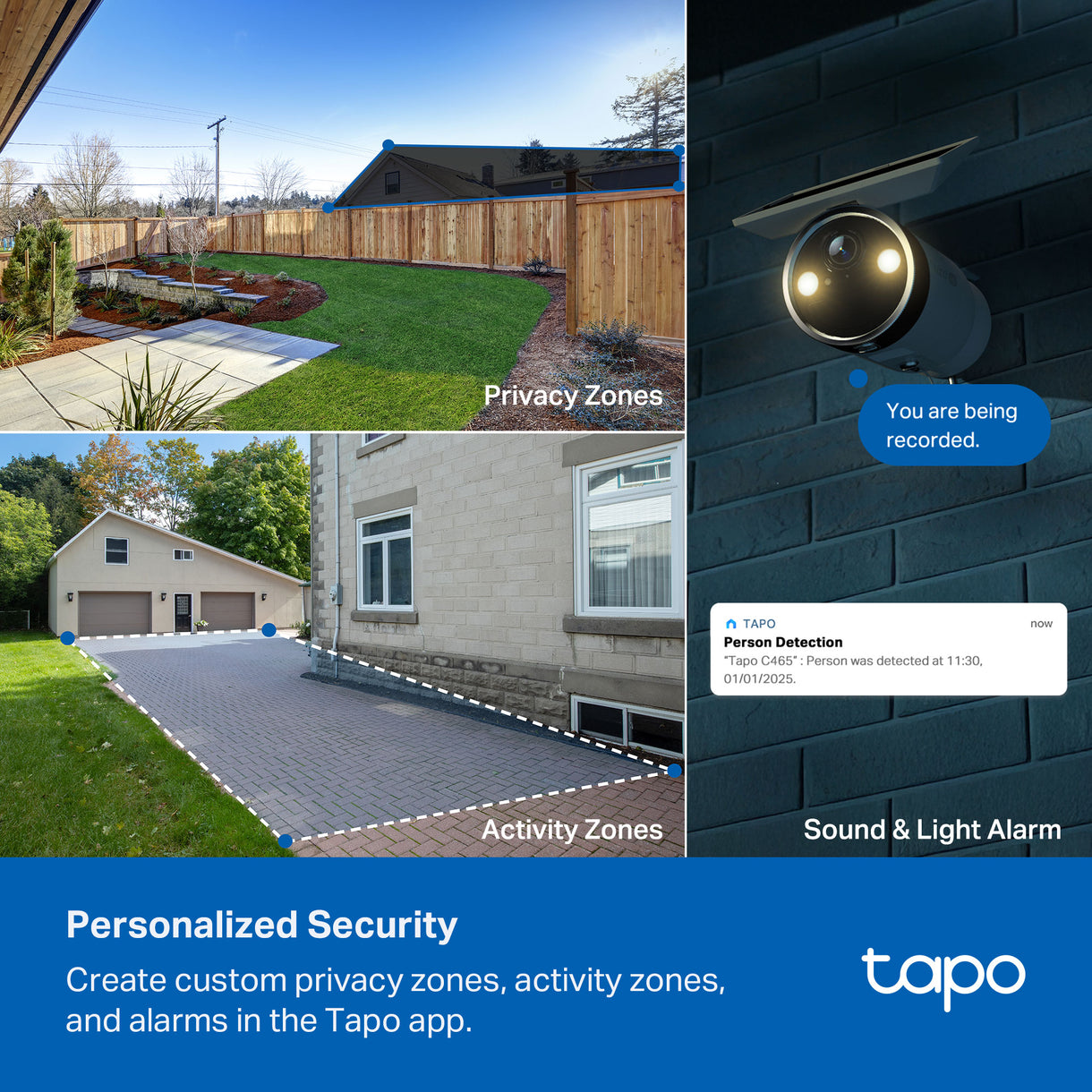 Tapo C465 MagCam 4K Built-In Solar Battery Powered Security Camera – TP ...