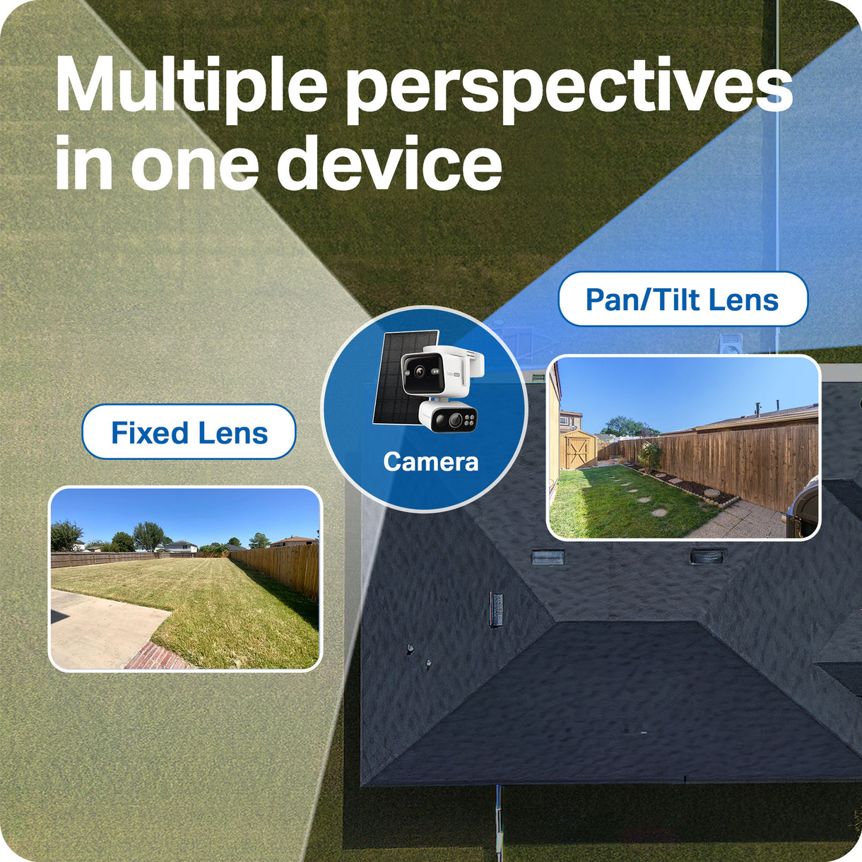 4K Dual-Lens Solar Pan/Tilt Security Camera, Tapo C675D Kit – TP-Link ...