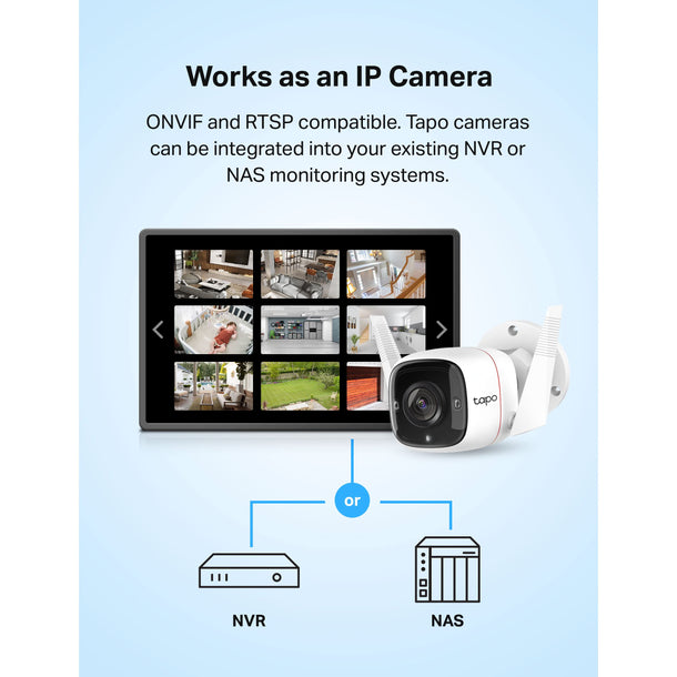 TP-Link Tapo 2K QHD Outdoor Camera, Tapo C320WS – TP-Link Tapo Store