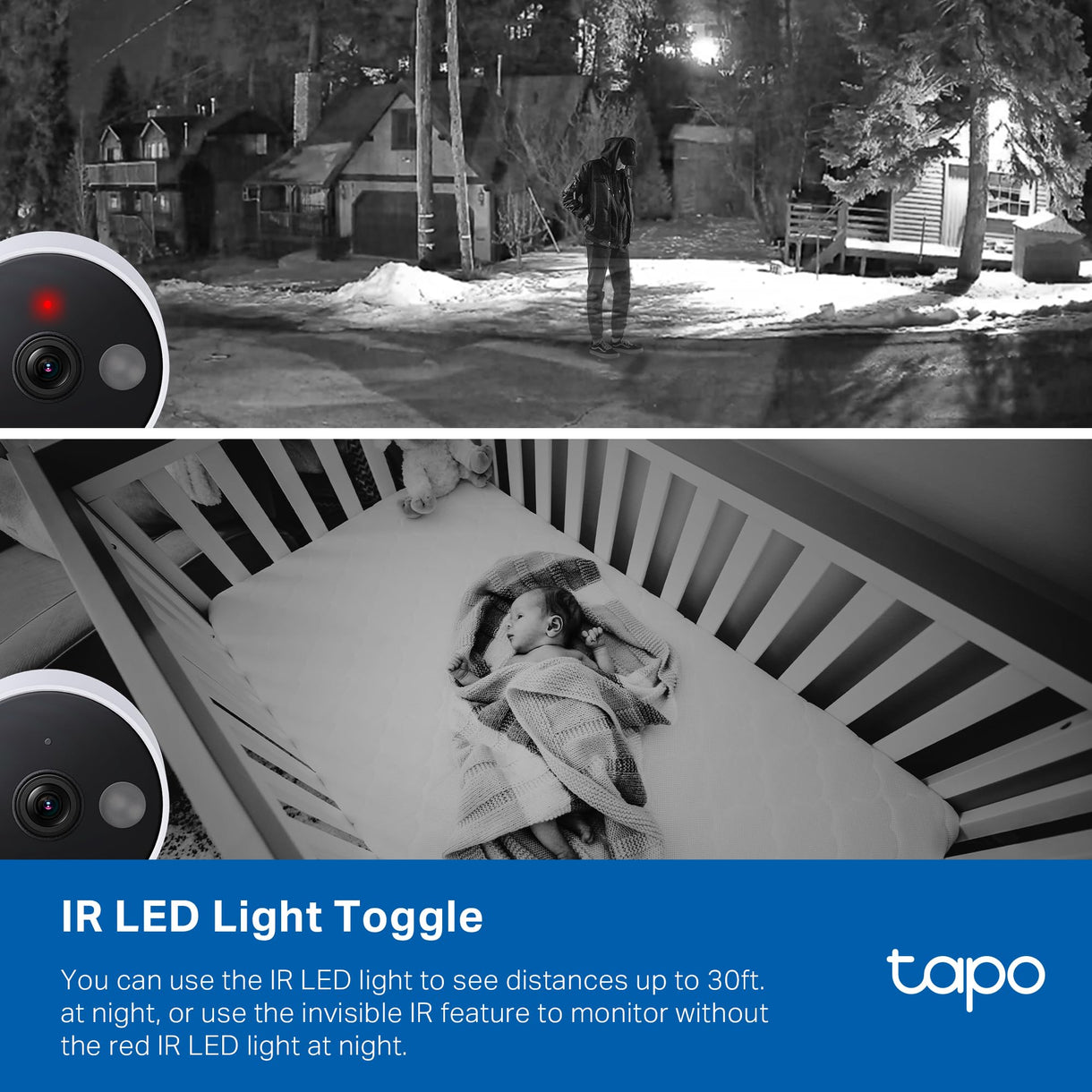Tapo C120 Indoor/Outdoor Wired Security Camera | 2K QHD, IP66 Rated ...